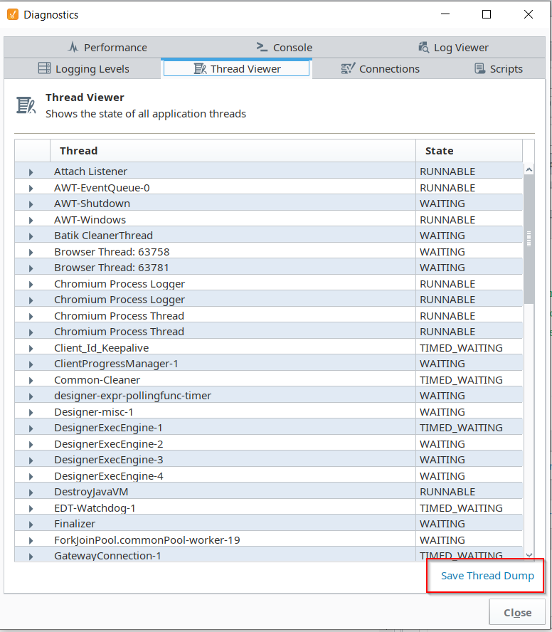 How To Take a Thread Dump – Inductive Automation Australia